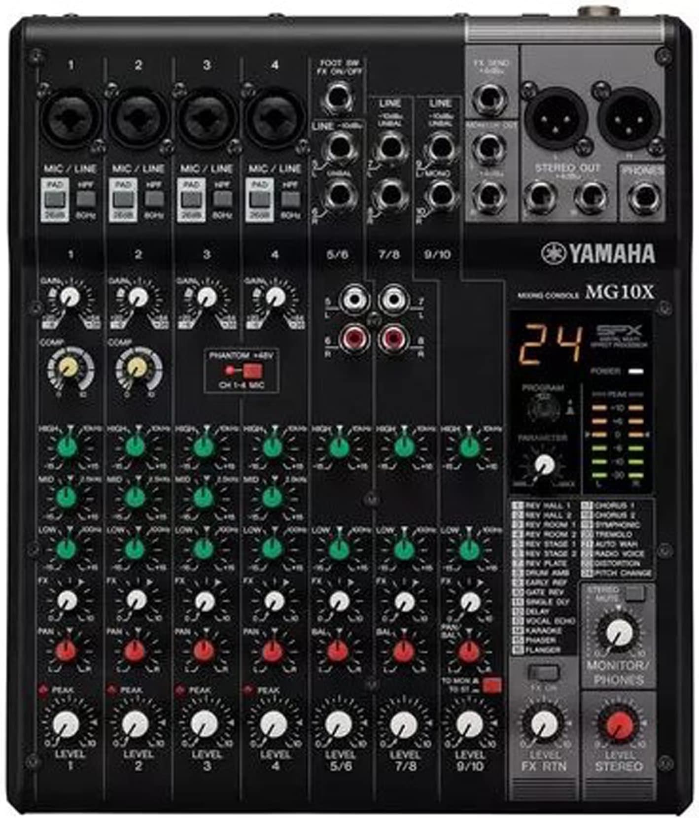 Mackie Mix 5 Compact 5 Channel Analog Audio Mixer With USB Connection ...