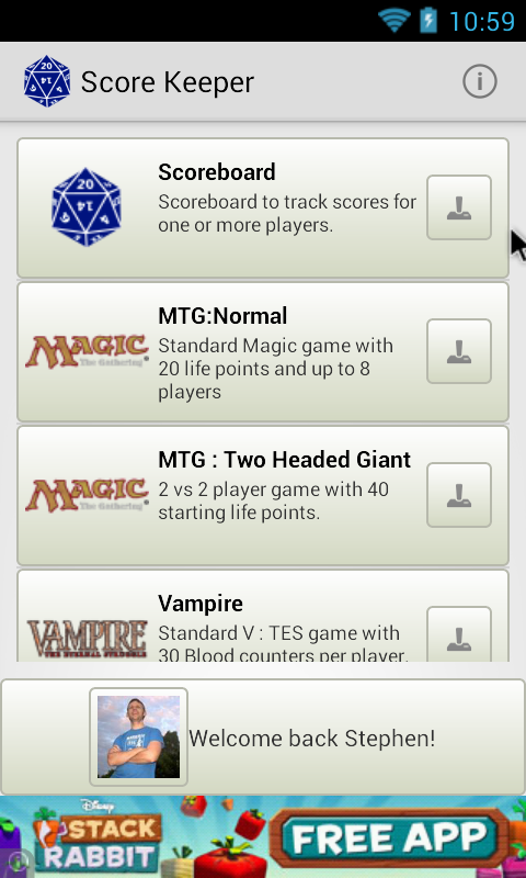 Score Keeper - App on Amazon Appstore