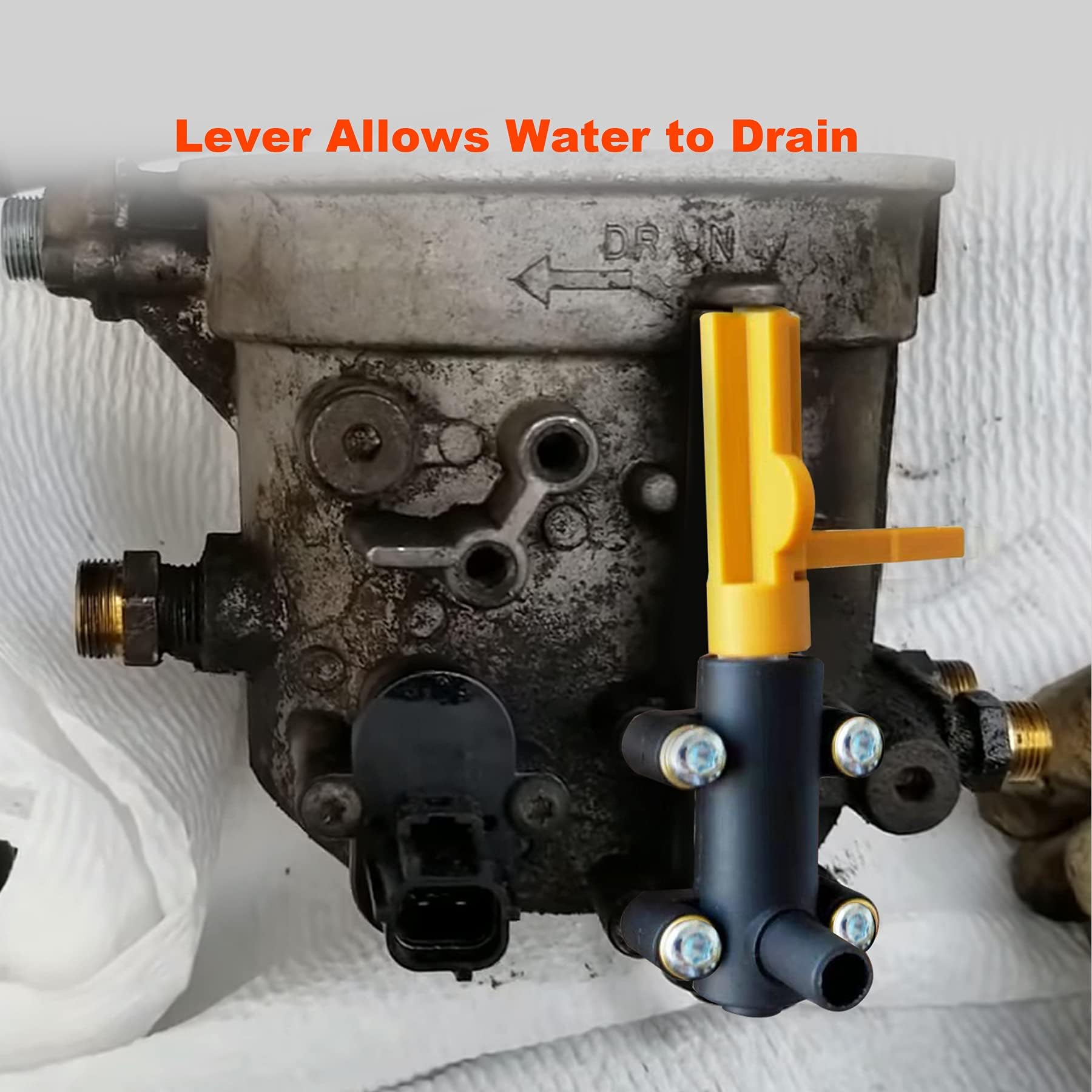 F250 Super Duty Parts DEVMO 904-202 Fuel Water Separator Drain Valve ...