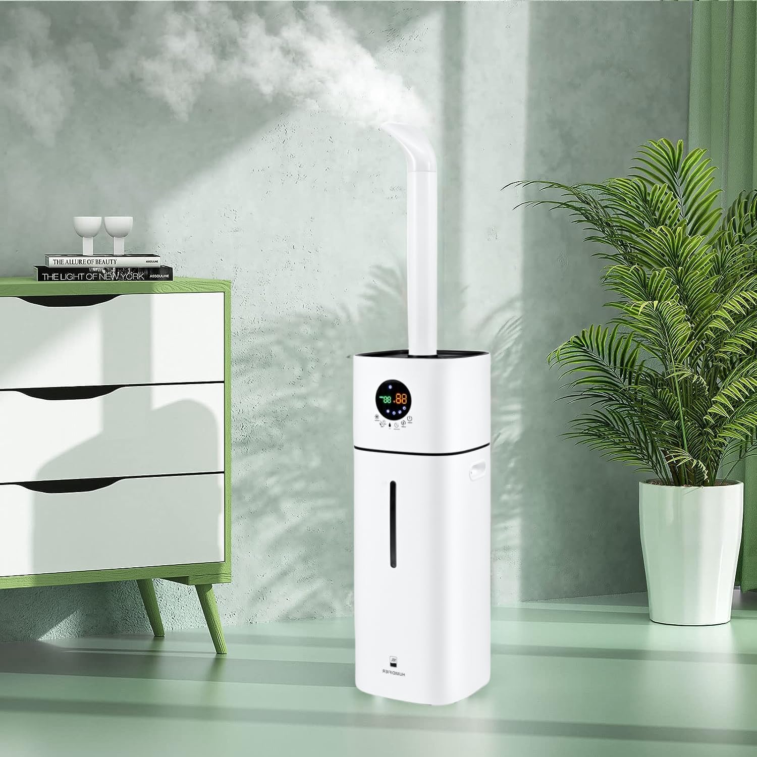 Amazon.com: Honovos 17L/4.5Gal Ultrasonic Cool Mist Large Humidifier ...