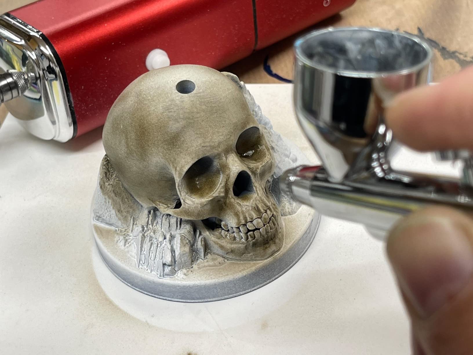 $13/mo - Finance Casubaris Airbrush kit with compressor portable ...