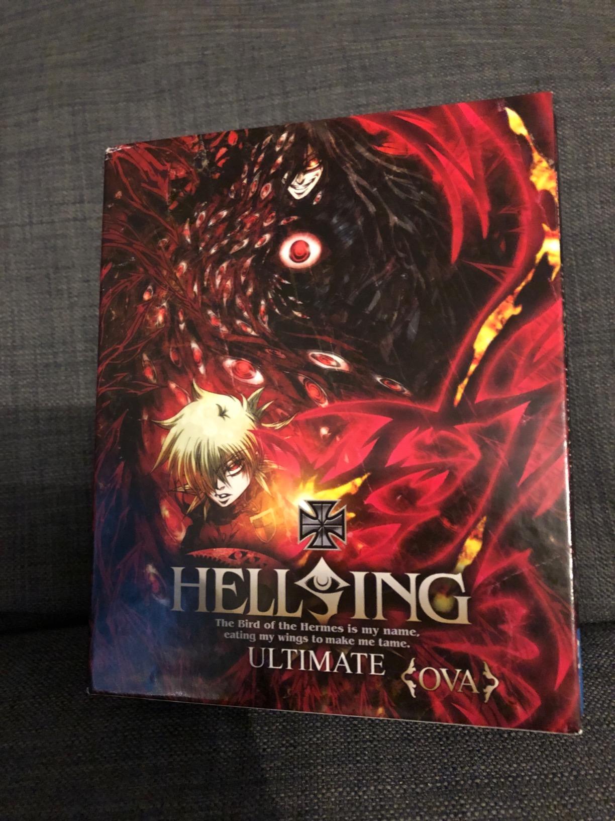 Hellsing: Ultimate - OVA - Re-Cut - Vol.8 - [Blu-ray]: Amazon.de ...
