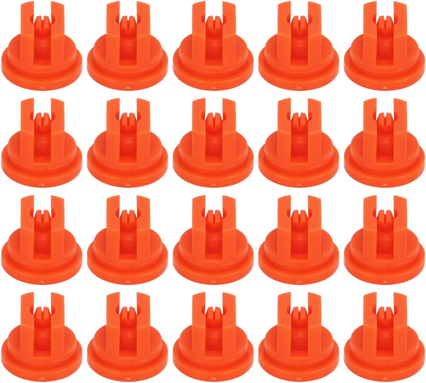Amazon.com: 20Pcs Flat Fan Spray Tip, 110 Degree Plastic Broadcast ...