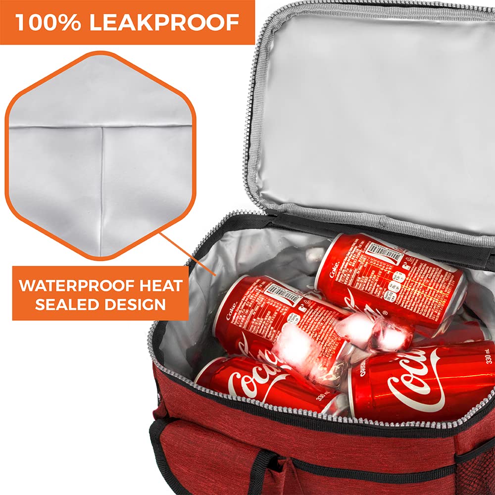 Snapklik.com : Opux Insulated Lunch Bag For Men Women, Leakproof ...