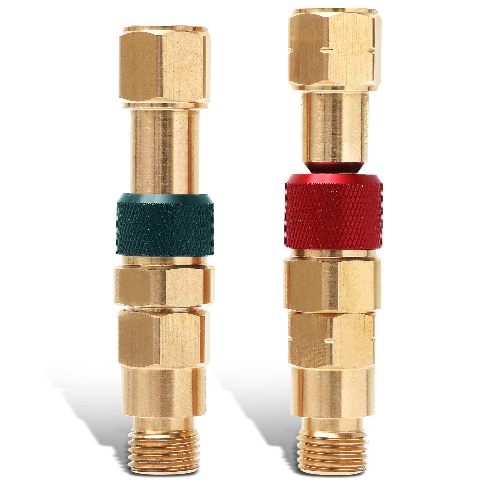 Snapklik.com : QDB10 Torch To Hose Quick Connect Set