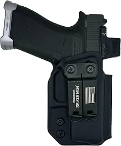 Amazon.com : Lindahl Holsters - IWB - Compatible with Glock 43, 43X, 43X MOS Holster - Optic ...