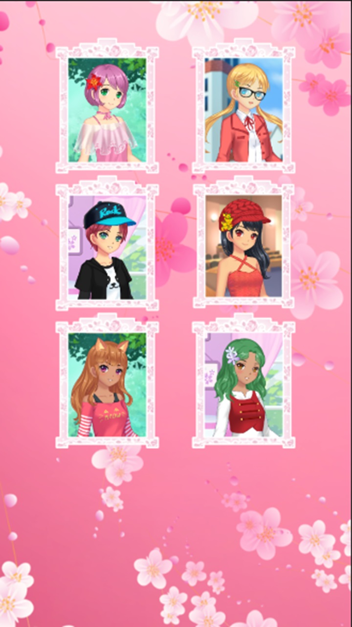 Manga Girl MakeOver Game - App on Amazon Appstore