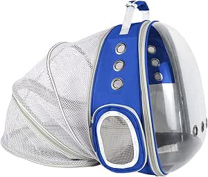 Amazon.com : Cat Bag with Portable Expandable Shoulder Space Capsule ...