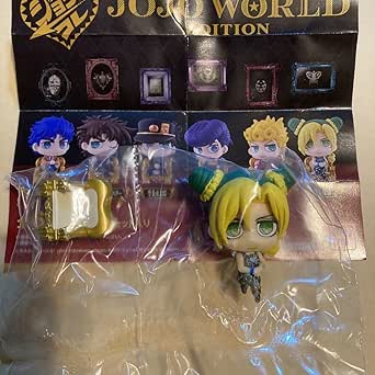 Amazon.co.jp: Jojo World Jojo-Colle Kujo Jolin Figure : Toys & Games