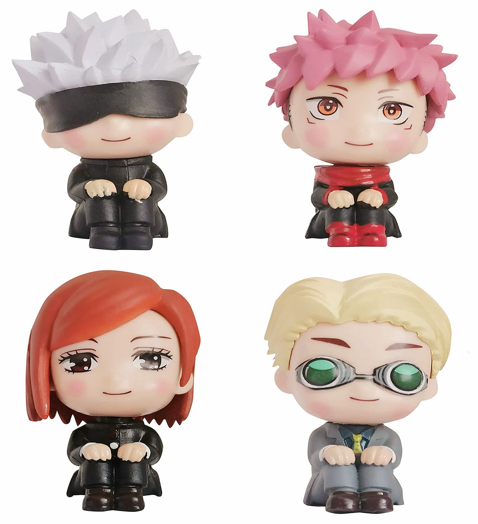 Jujutsu Kaisen Gojo Satoru Anime Statue Decoration Collection Figurine ...