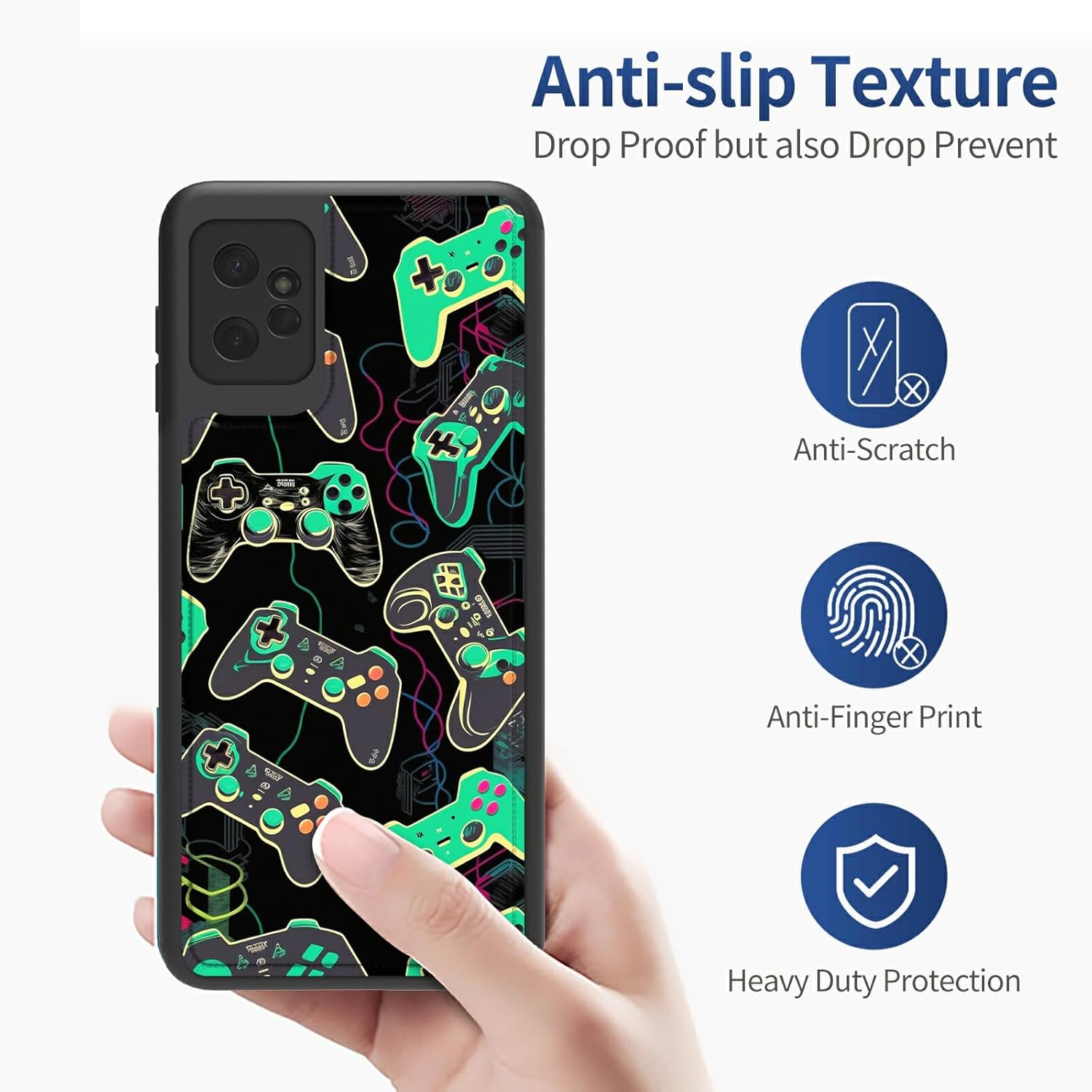 Dikoer Funda para Moto G Power 2023 de 6.5 pulgadas, soporte para ...