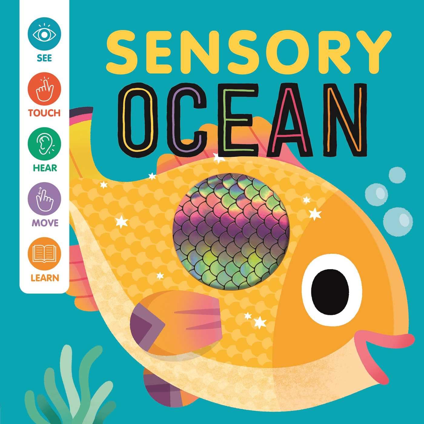 Amazon.com: Sensory Ocean: An Interactive Touch & Feel Book for Babies ...
