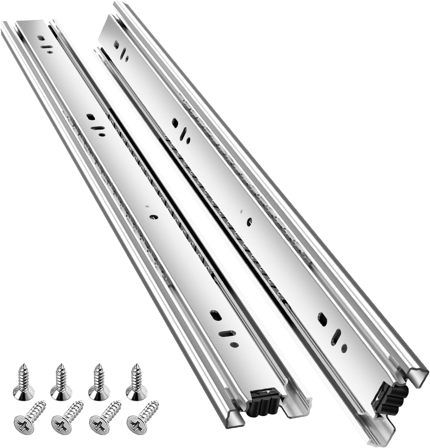 DRAWER RUNNER MFI 28MM X 278 EXTENDS TO 452MM : Amazon.co.uk: DIY & Tools