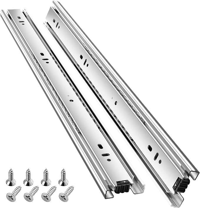 SHUHANG Drawer Runners Kitchen Drawer Runners Cabinet Drawer Slides 45 ...