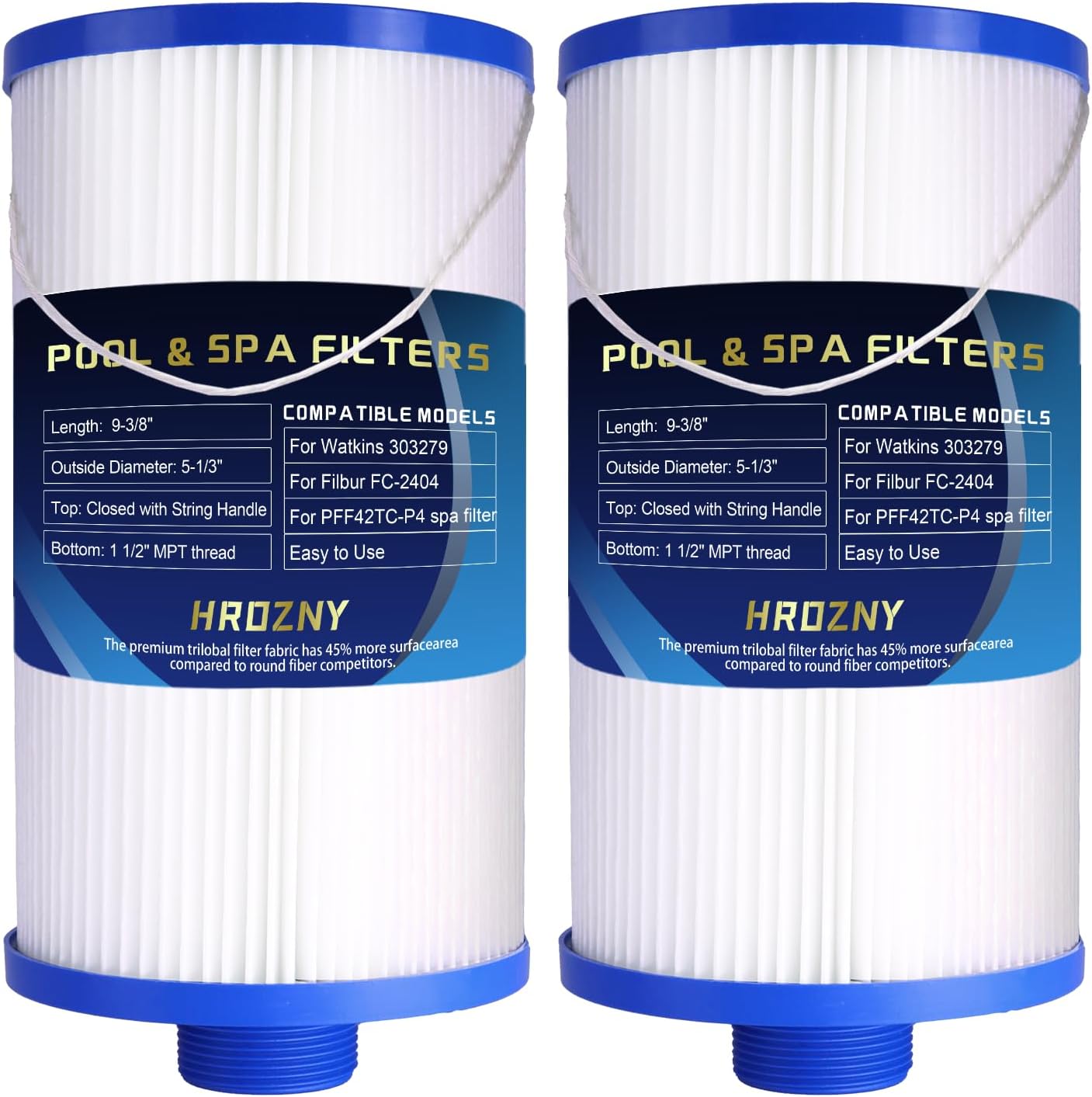Amazon.com: 2-pack FC-2402 Hot Tub Spa Filter Replacement, Compatible ...
