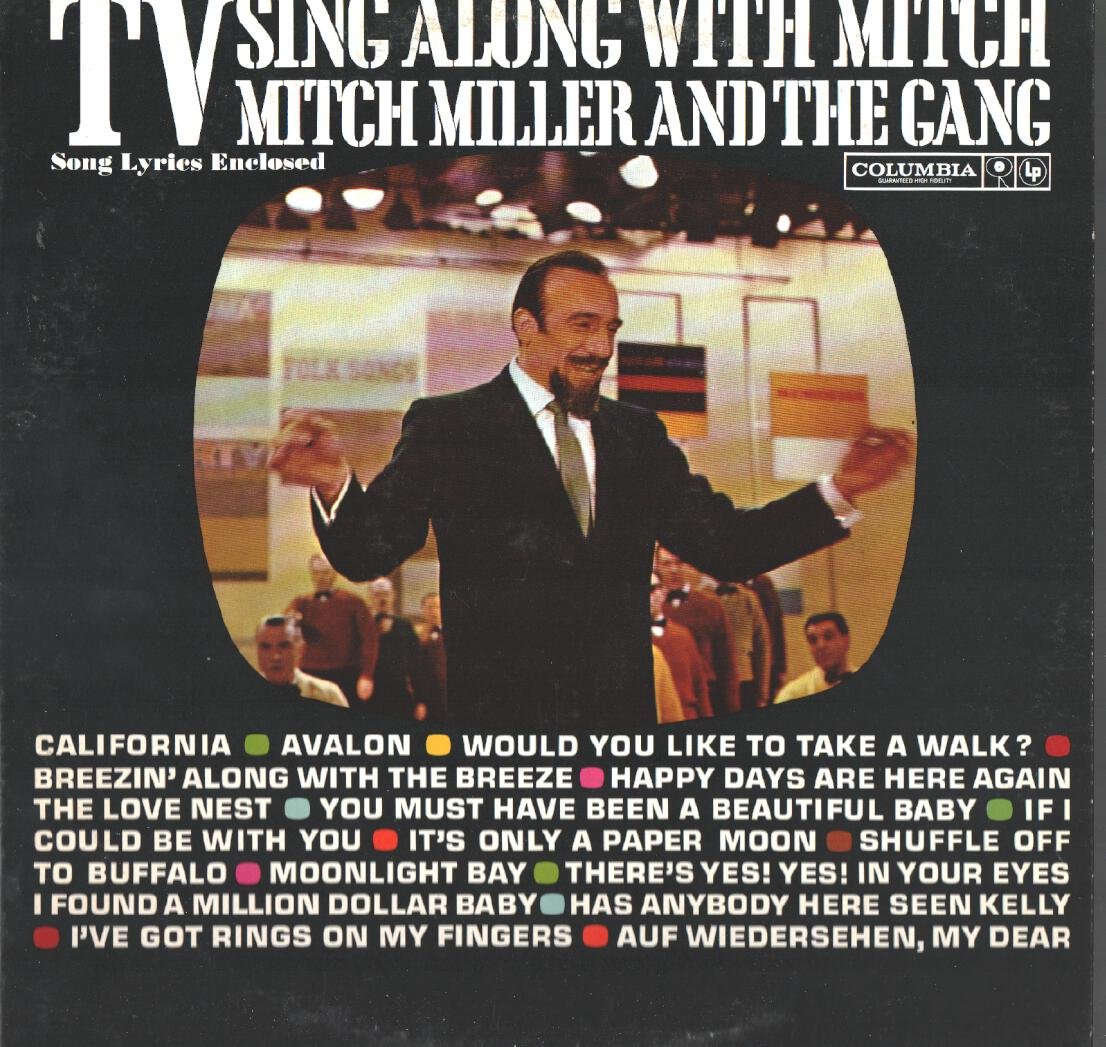 Amazon.com: TV Sing Along With Mitch: CDs & Vinyl
