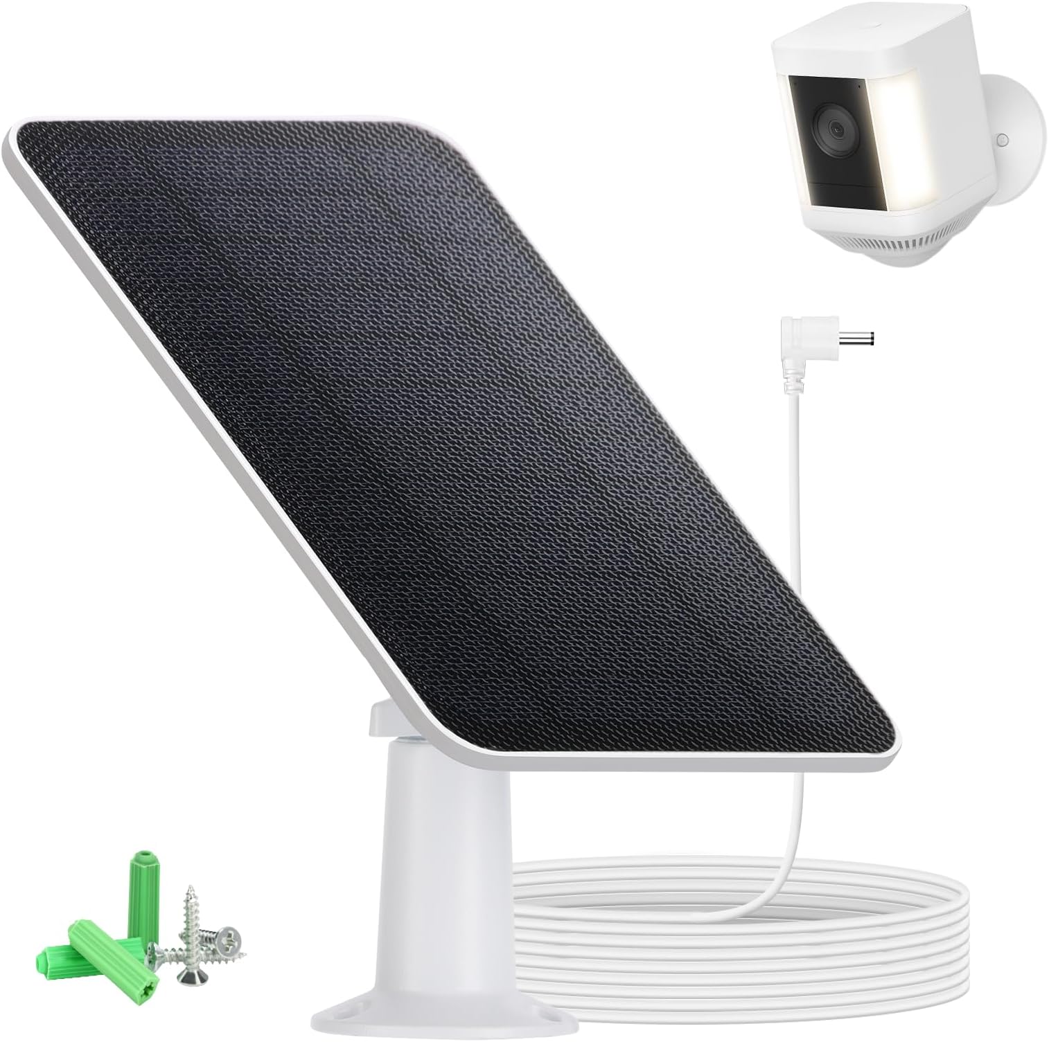 Amazon.com: Arlo Camera Solar Panel Charger, Compatible with Arlo Pro4, Pro3, Floodlight, Pro 5S ...