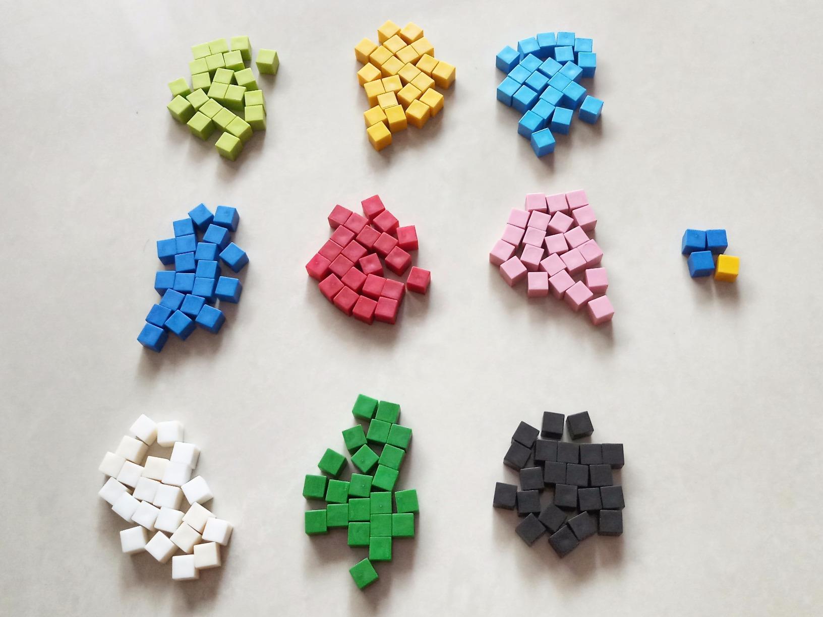 Math Plastic Centimeter Cubes : Amazon.in: Toys & Games