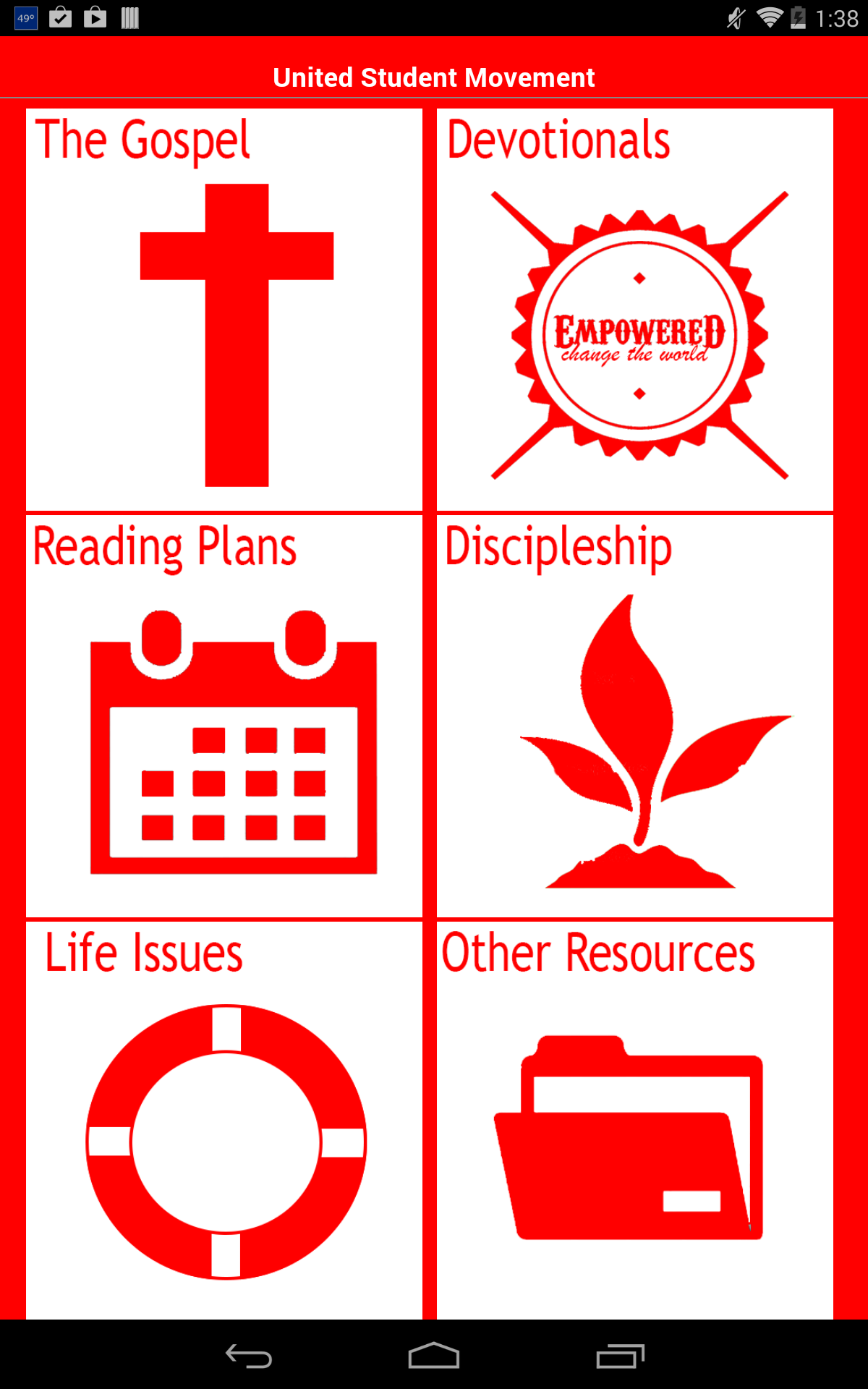 United Student Movement - App on Amazon Appstore