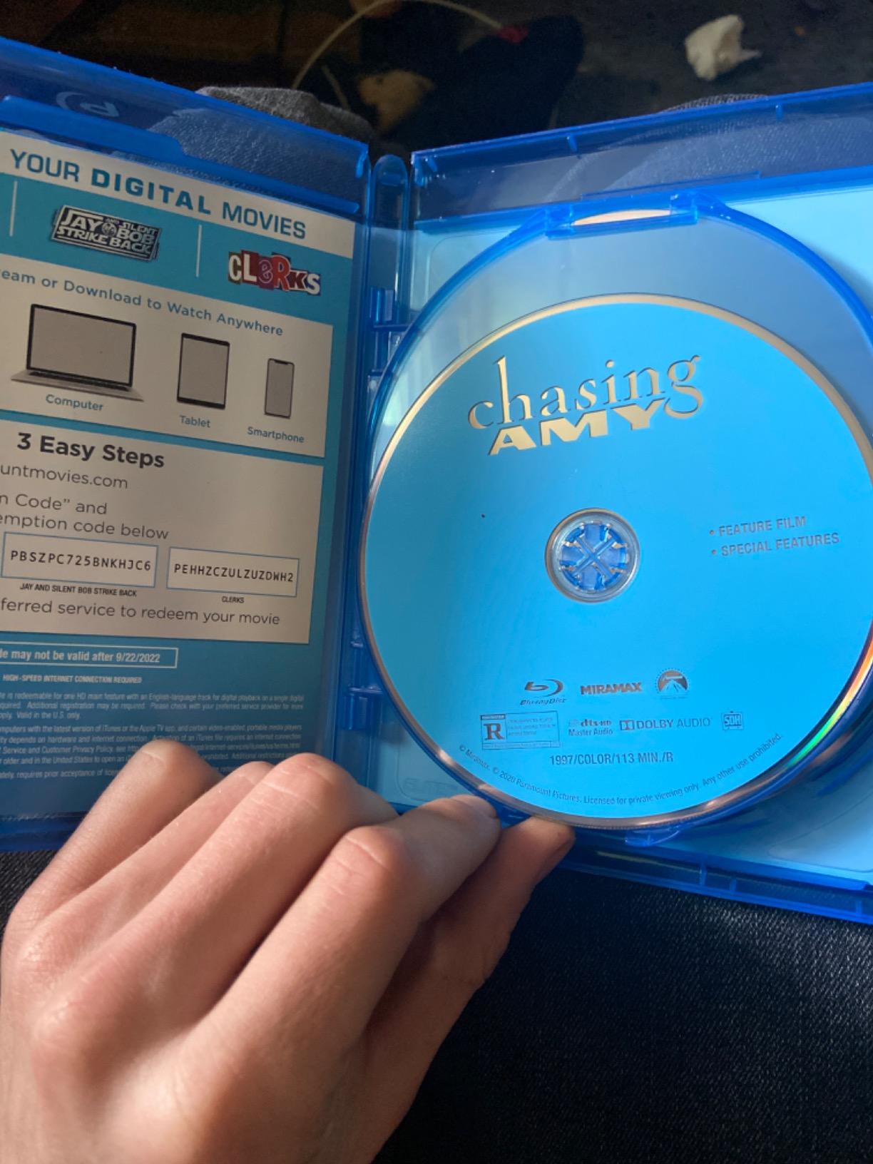 Amazon.com: Kevin Smith Collection (Blu-ray + Digital) : Kevin Smith ...