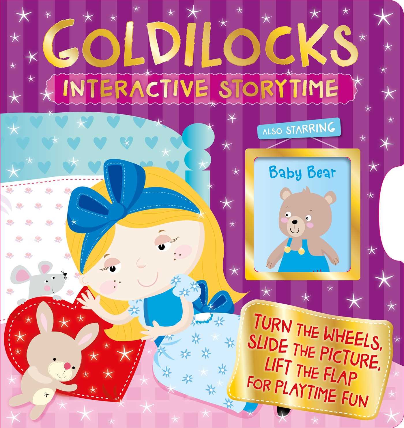 Goldilocks: Interactive Storytime (1): IglooBooks: 9781785573057 ...
