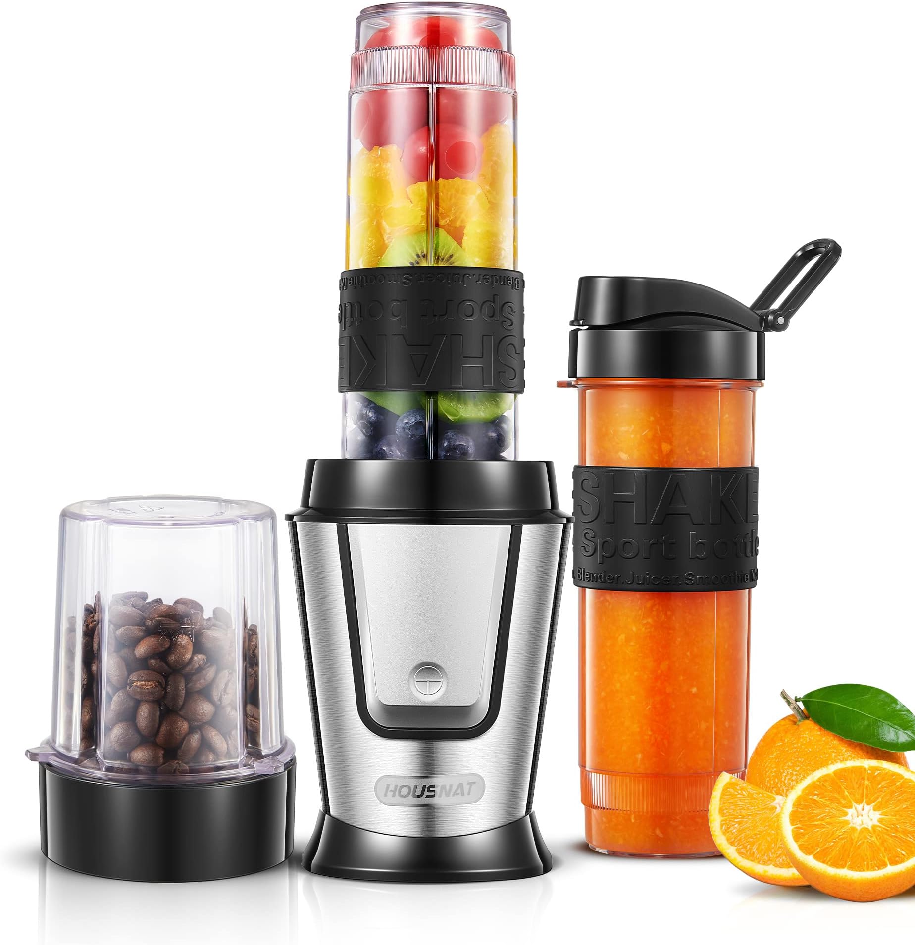 Amazon.de: Uten Standmixer Mixer Smoothie Maker Multifunktion ...