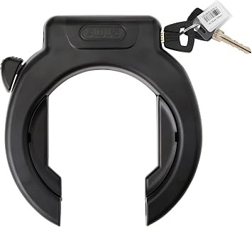 ABUS Unisex Adult Frame Lock, Black, Size X/XL, Keyed Padlocks - Amazon ...