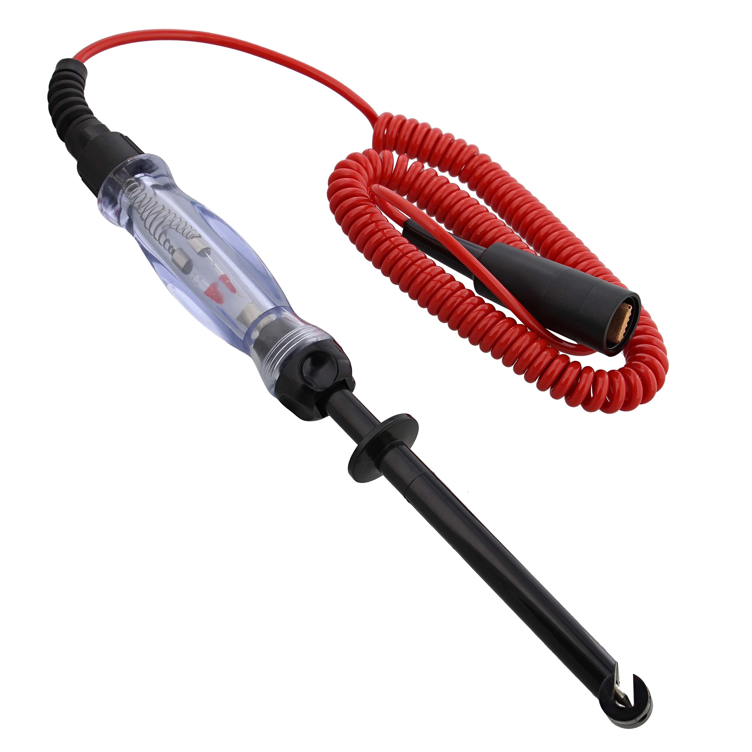 Snapklik.com : Wire Piercing Circuit Tester LED Test Light 6-12-24V ...