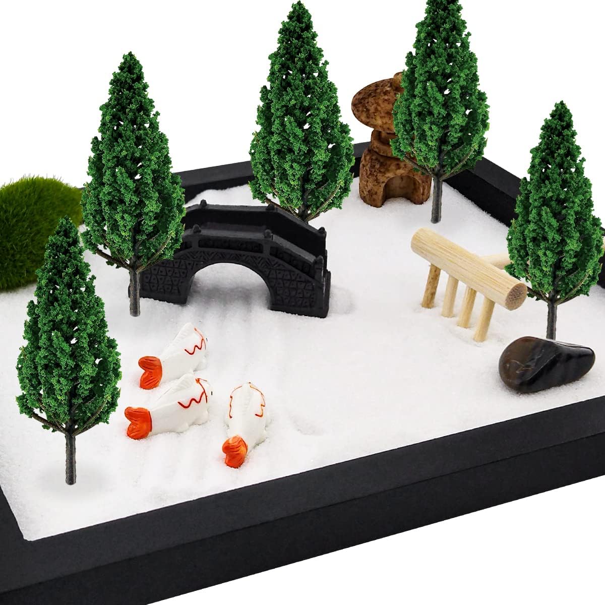 20 Pcs Model Trees, Model Trees Miniature Landscape, Miniature ...