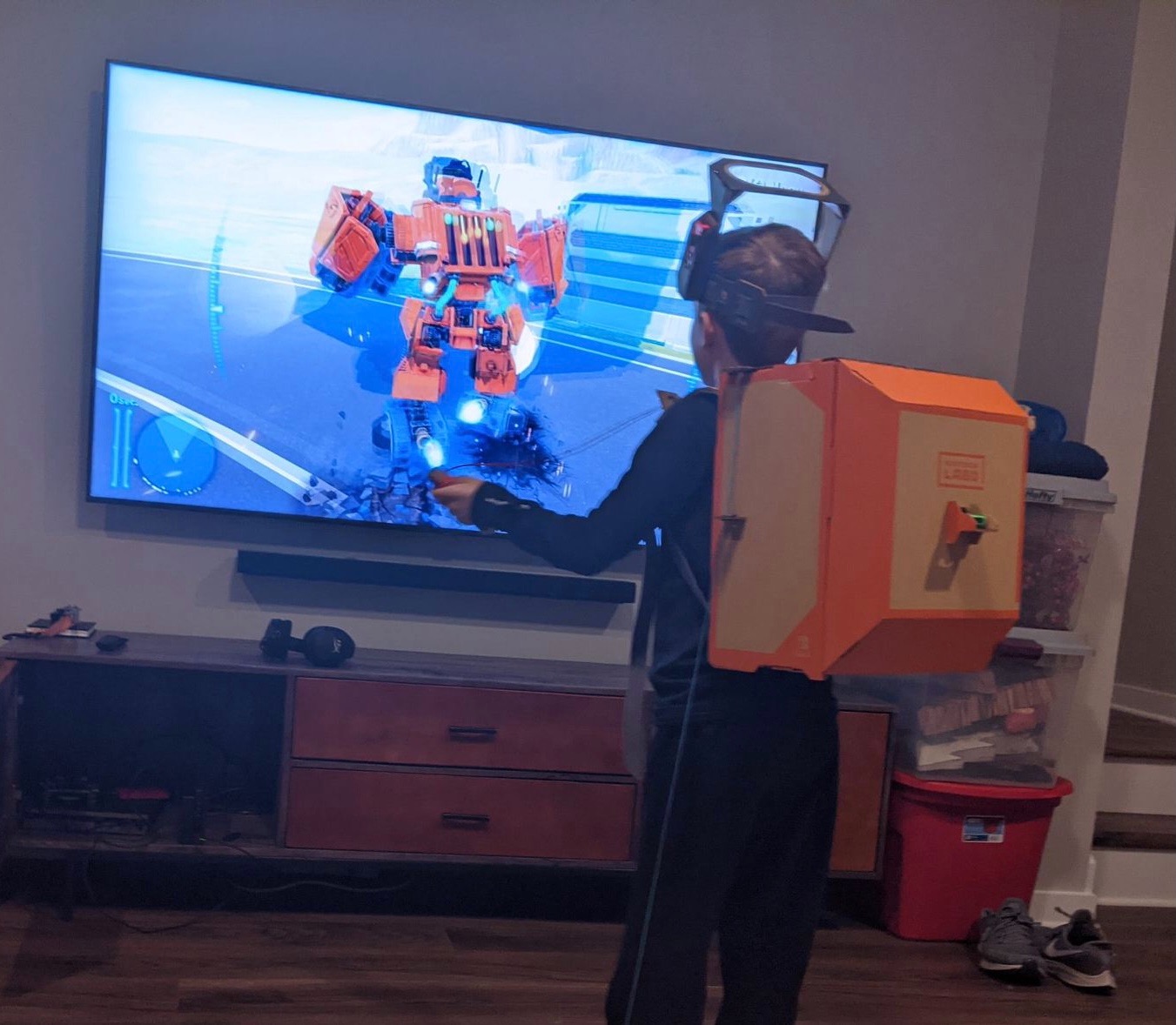 Amazon.com: Nintendo Labo Toy-Con 02 Robot Kit - Switch Japanese Ver ...