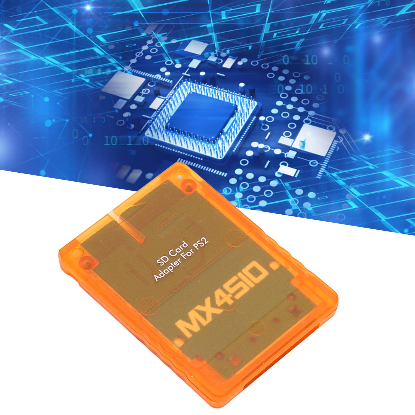 Snapklik.com : PUSOKEI MX4SIO SIO2SD SD Card Adapter For PS2, Game ...