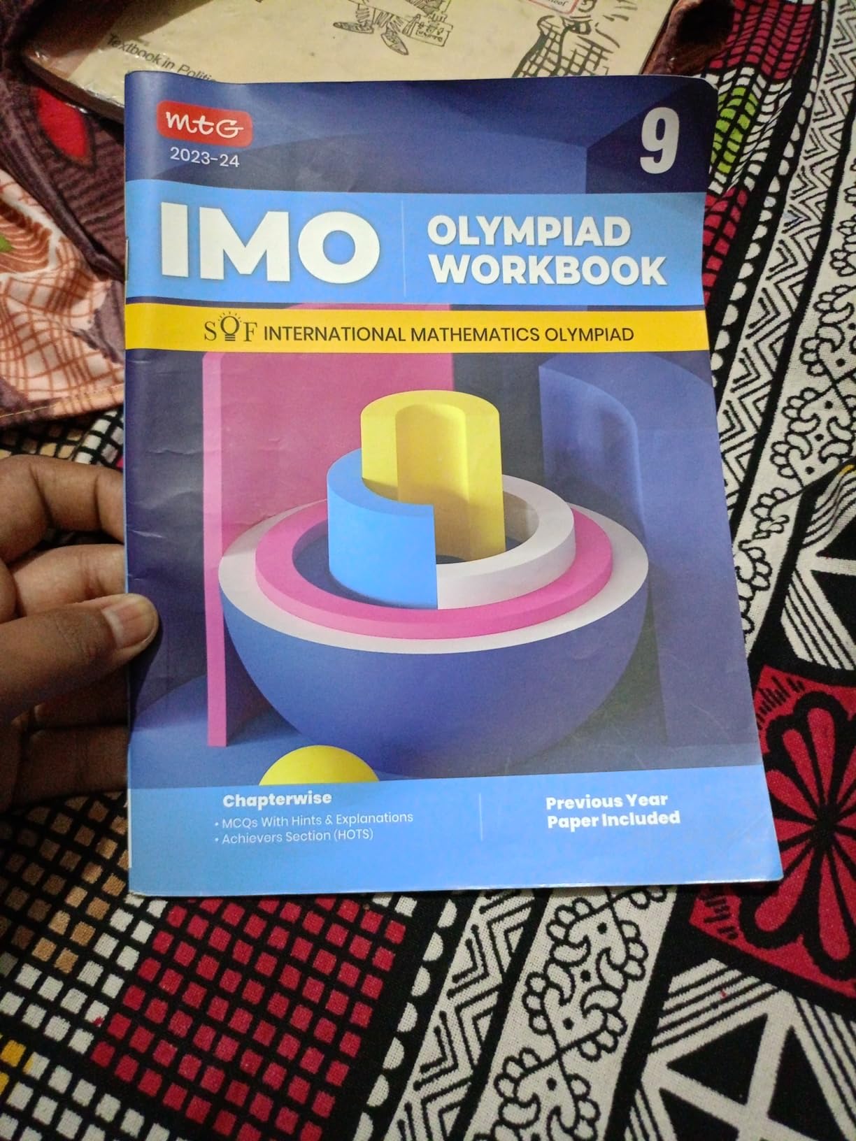 Buy MTG International Mathematics Olympiad (IMO) Workbook for Class 9 ...