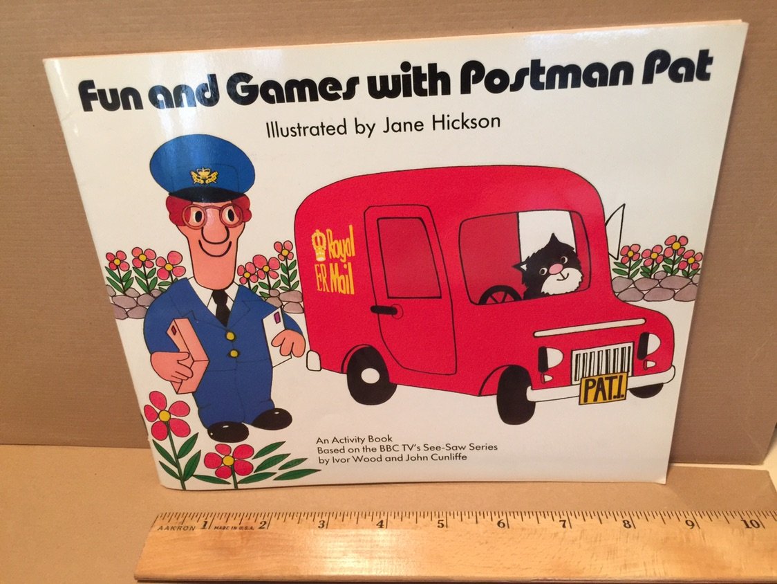 Buy Fun and Games with Postman Pat (Postman Pat - Activity Books and ...