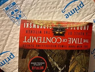 Amazon.com: The Time of Contempt (The Witcher Book 4 / The Witcher Saga Novels Book 2) eBook ...