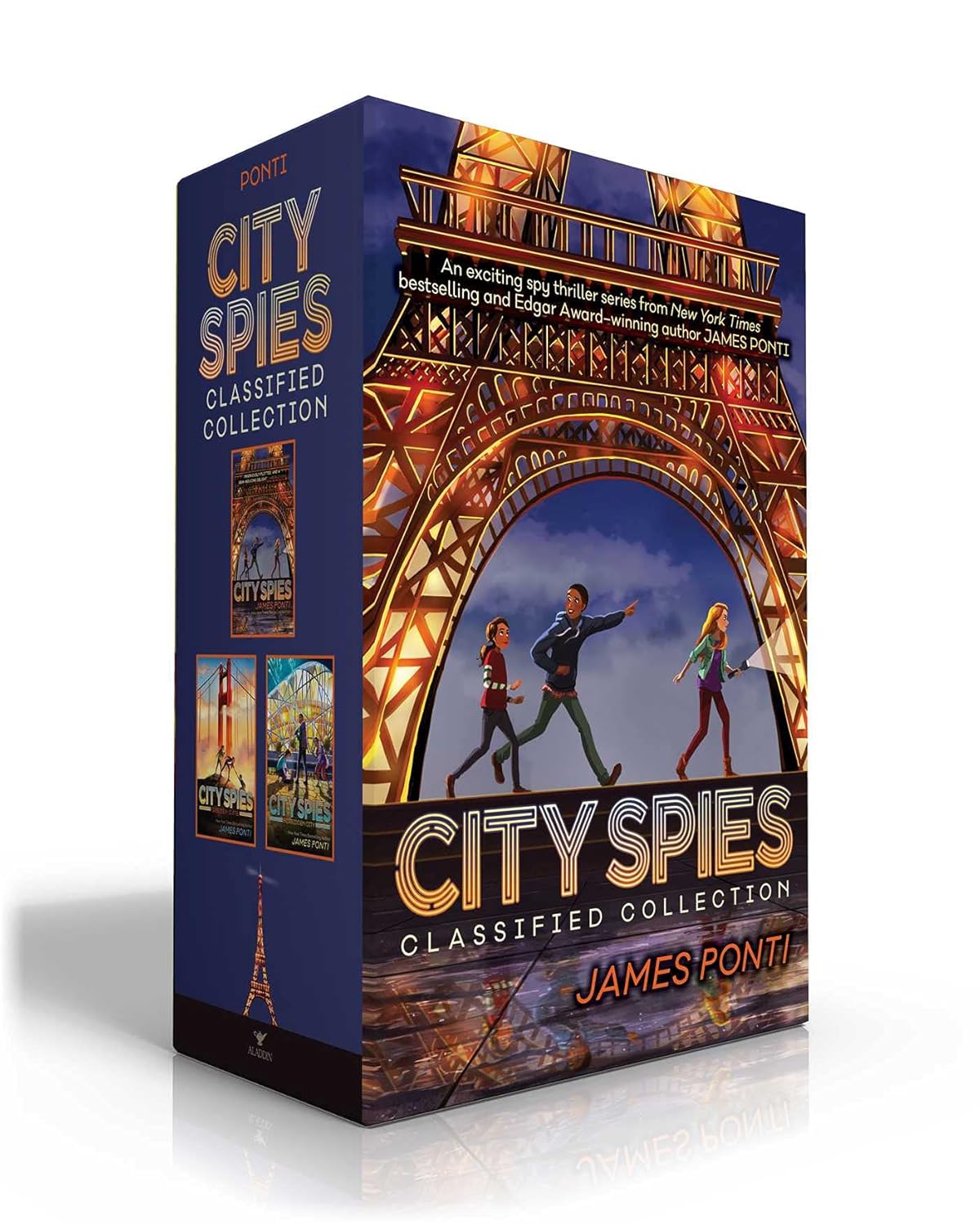 Amazon.com: City Spies Classified Collection (Boxed Set): City Spies ...