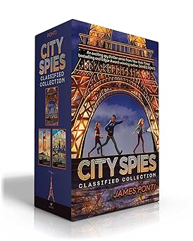 Amazon.com: City Spies Classified Collection (Boxed Set): City Spies ...