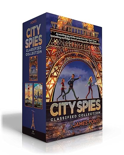 Amazon.com: City Spies Classified Collection (Boxed Set): City Spies ...