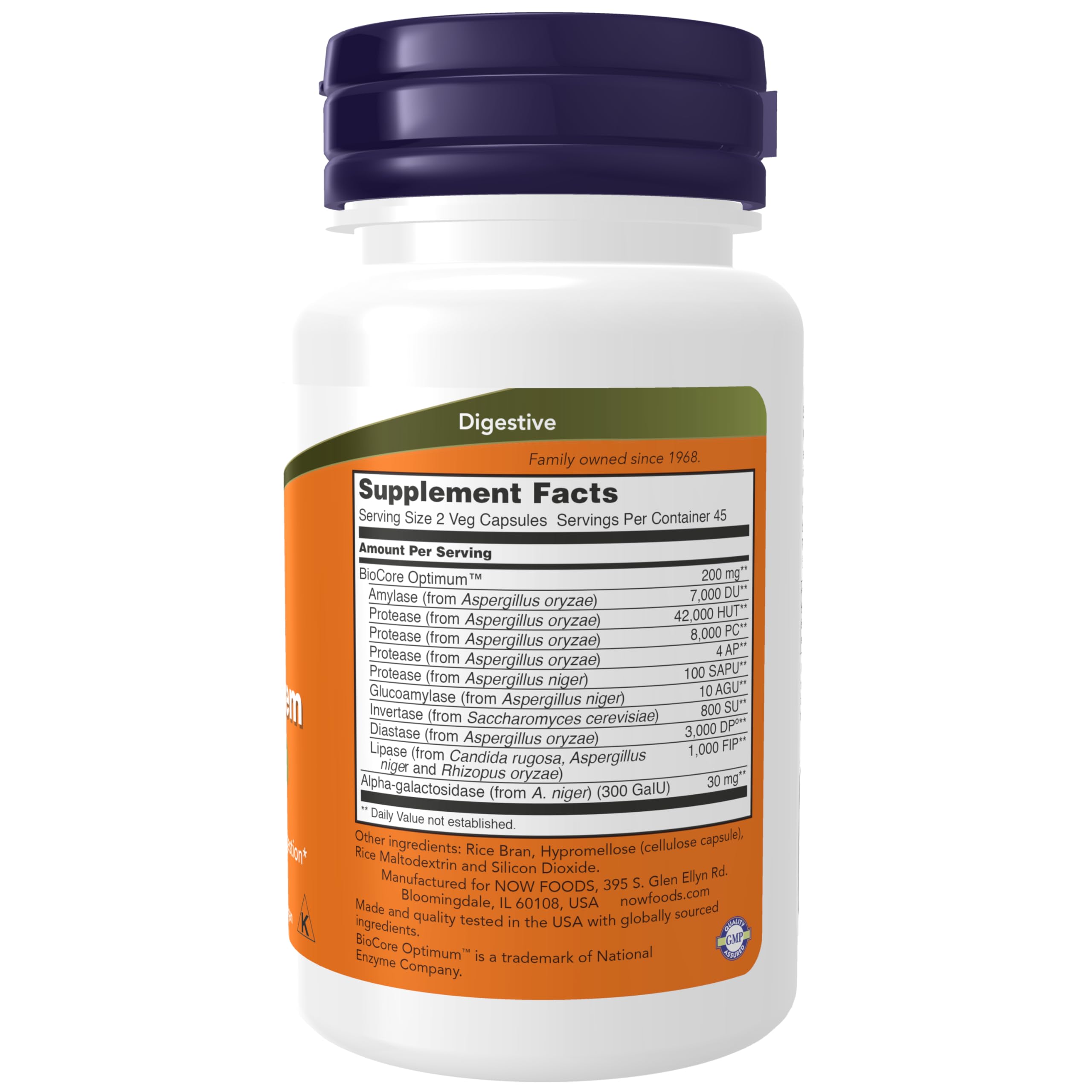 Snapklik.com : Supplements, Optimal Digestive System, Full Spectrum ...