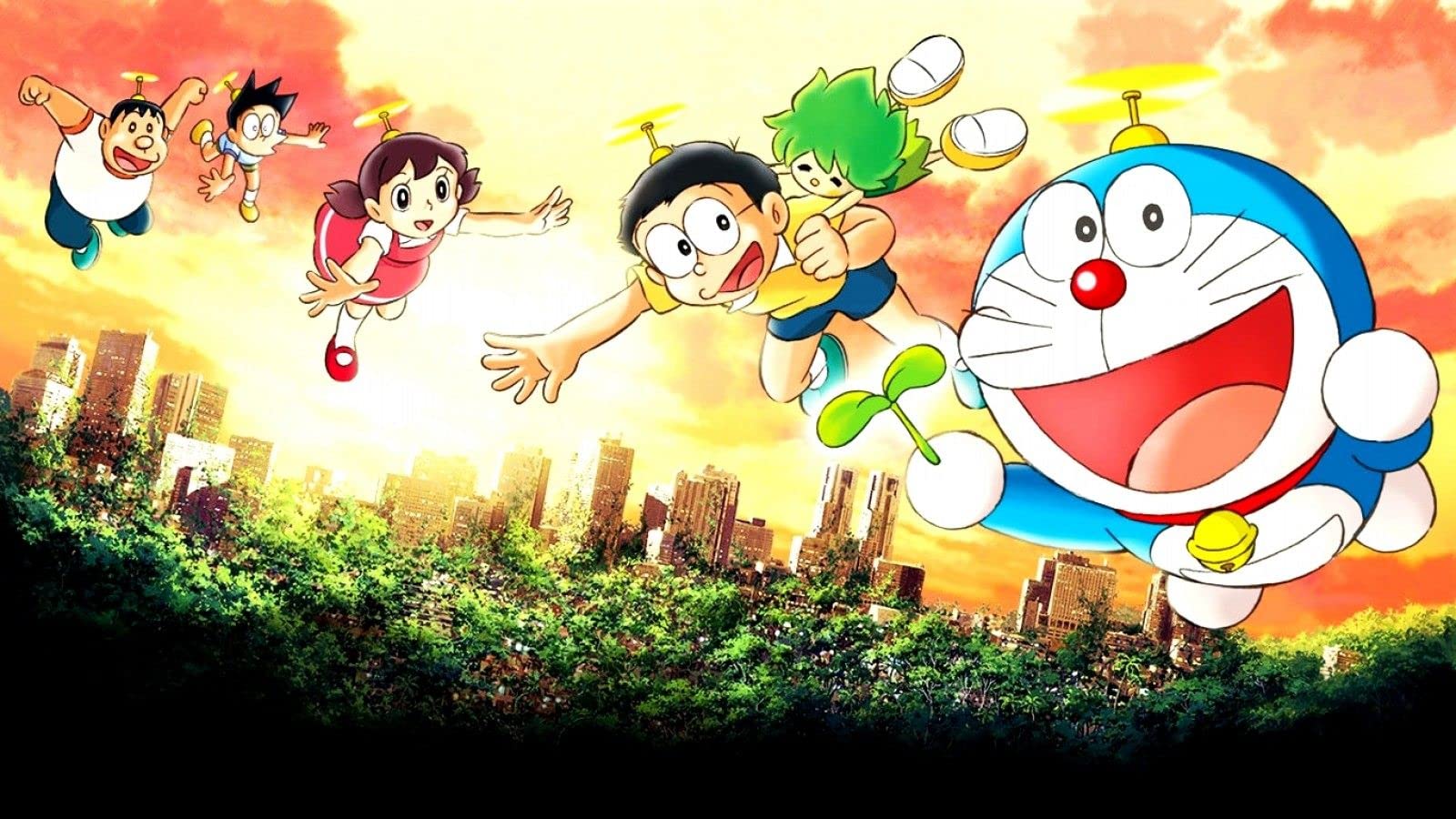 Amazing Doraemon Wallpaper Doraemon The Movie: Nobita's Earth Symphony