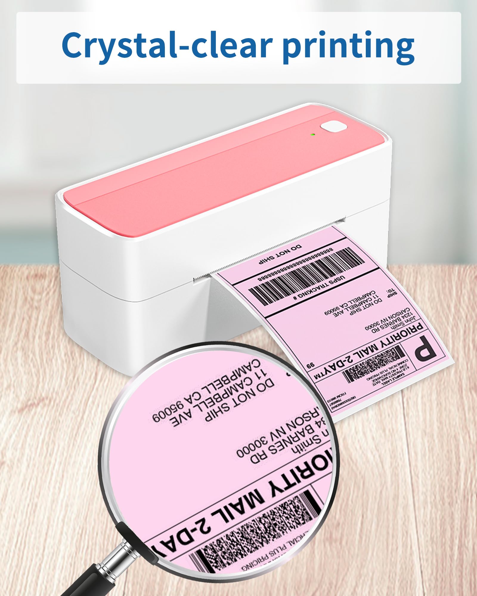 Snapklik.com : 4x6 Thermal Label, Shipping Labels 4x6, Thermal Printer ...