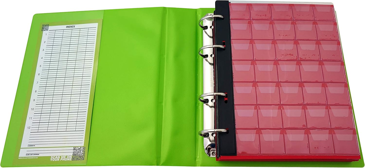 COLLECTOR Coin Album for Mix sizes coins from small till large coin ...