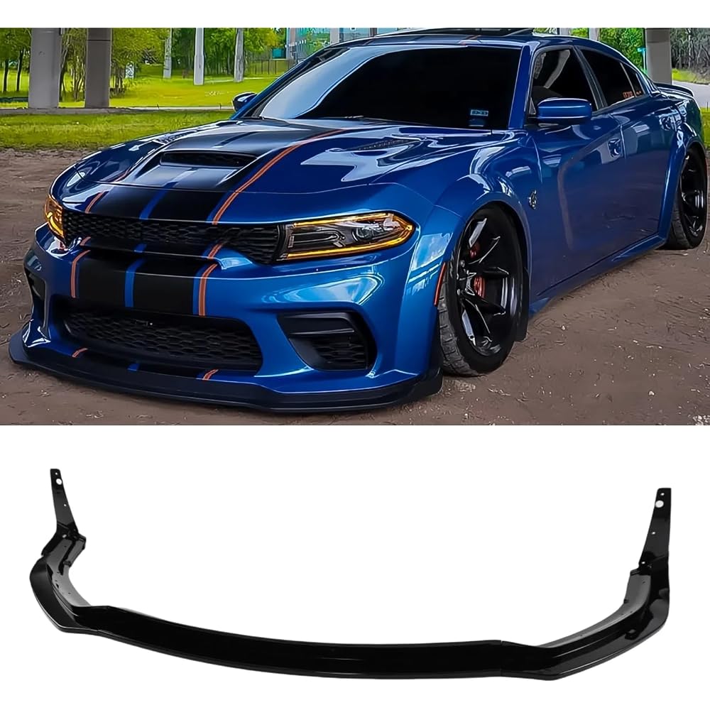 $16/mo - Finance Front Lip for Dodge Charger SRT Hellcat Scat Widebody ...