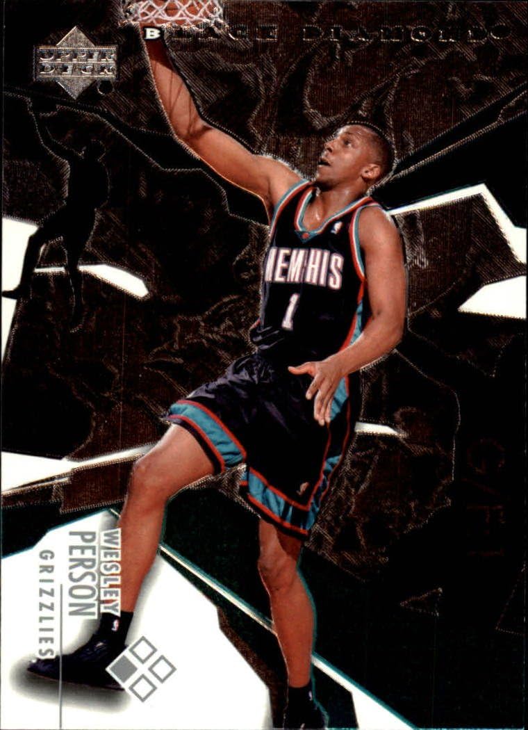 Amazon.com: 2003-04 Black Diamond #53 Wesley Person : Collectibles ...