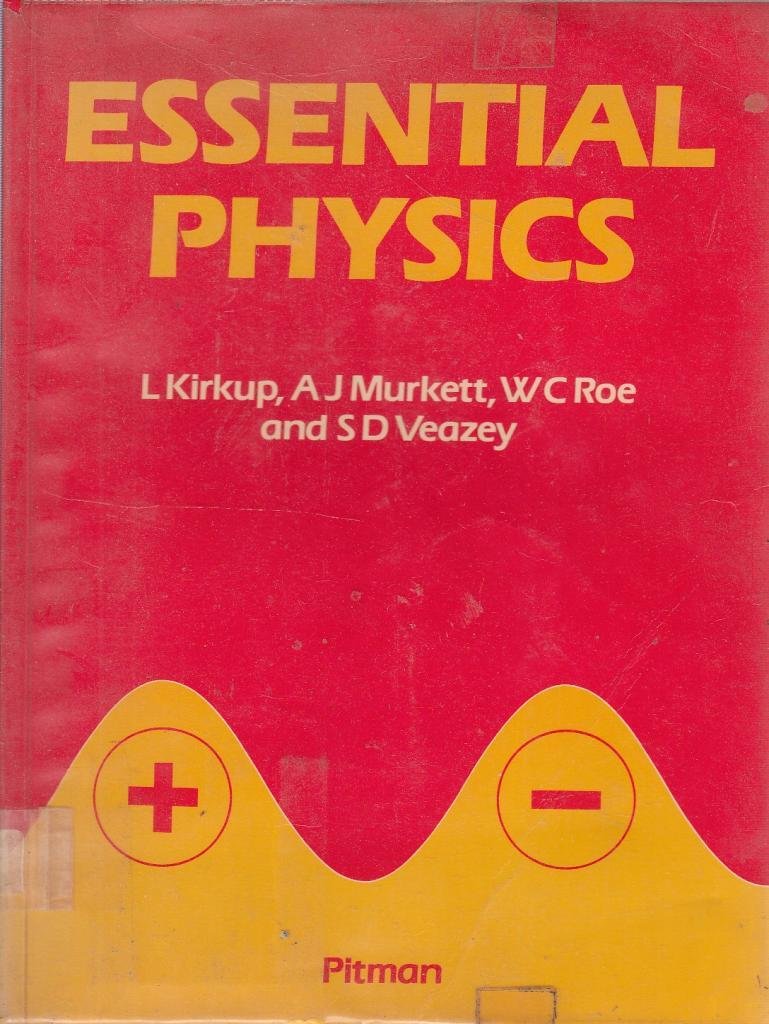 Essential Physics: Longman Publishing: 9780273018964: Amazon.com: Books