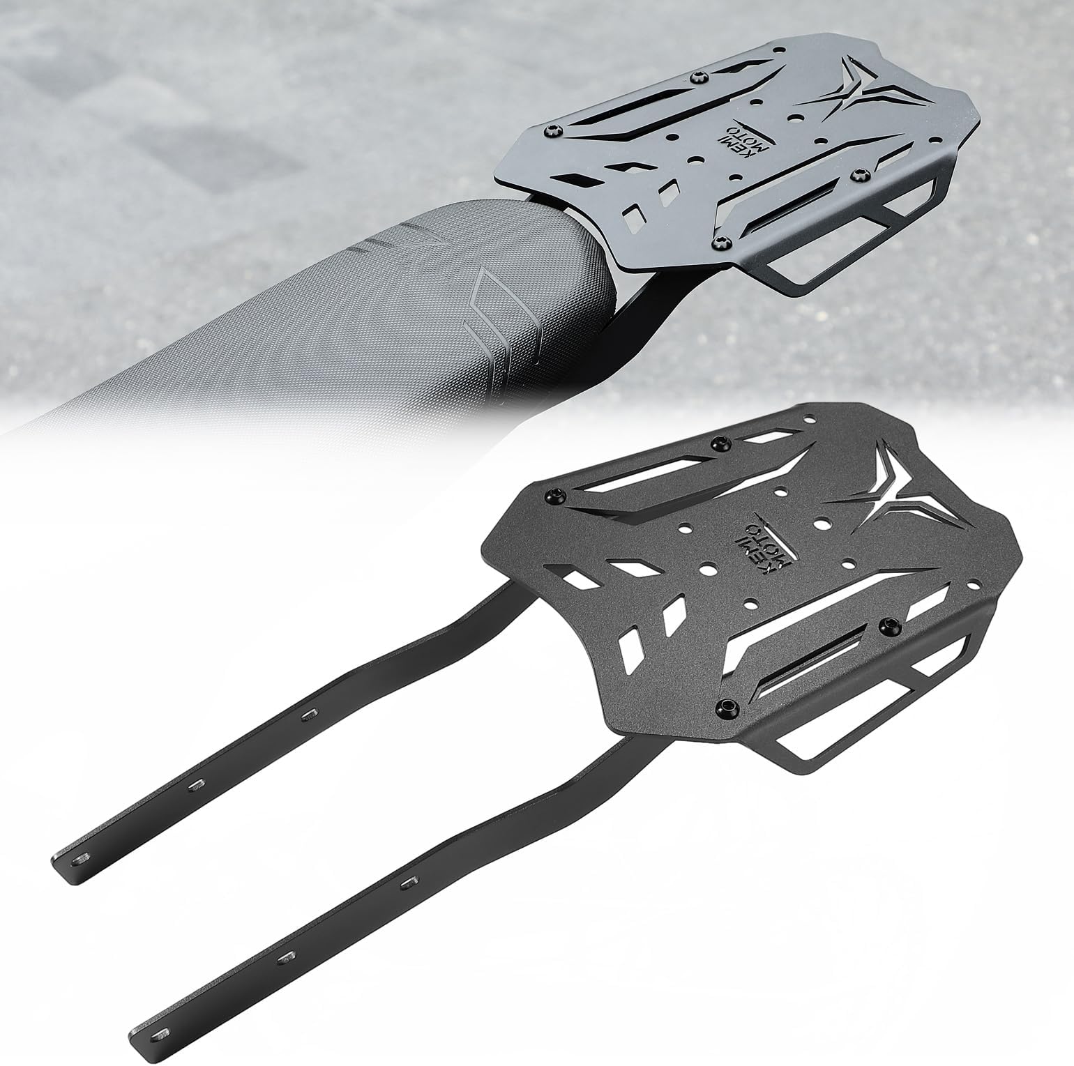 Amazon.com: KEMIMOTO Rear Rack Aluminum Compatible with Super73 Z/S ...