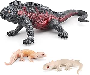 Amazon.com: Atralo Service Lizard Wildlife Reptile Animal Model Toy ...
