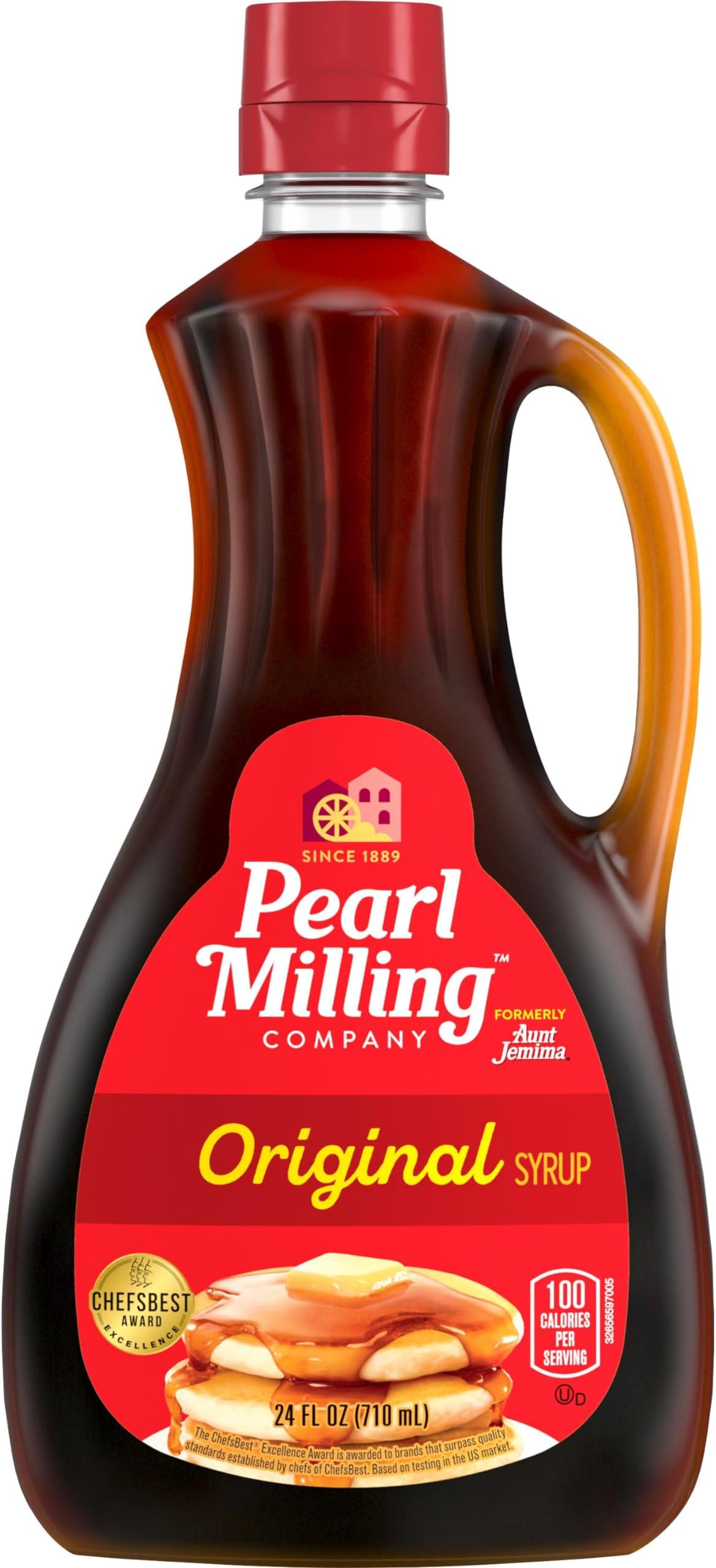 Amazon.com: Pearl Milling Company Original Syrup, 24oz Bottle