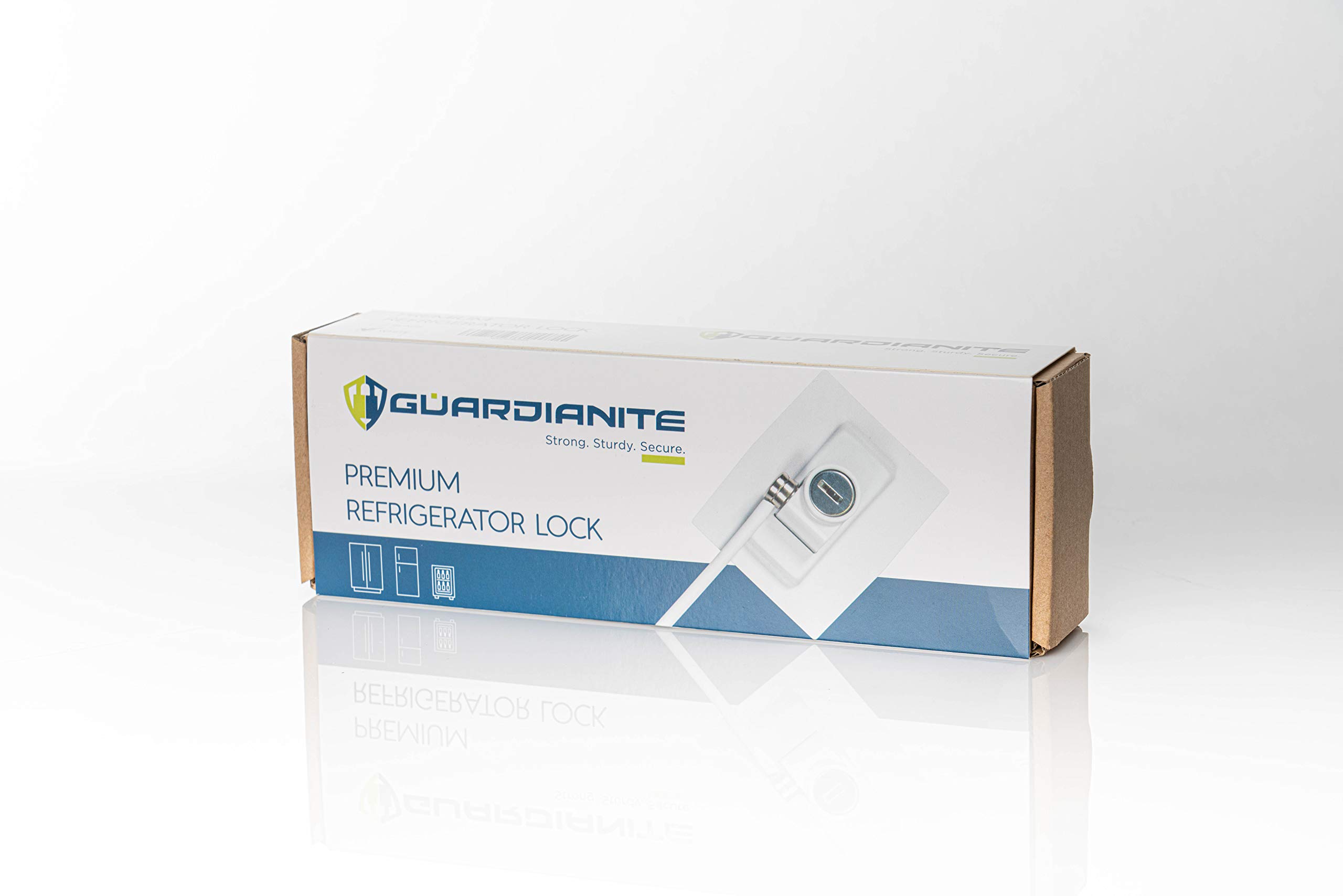 Snapklik.com : Guardianite Premium Refrigerator Door Lock