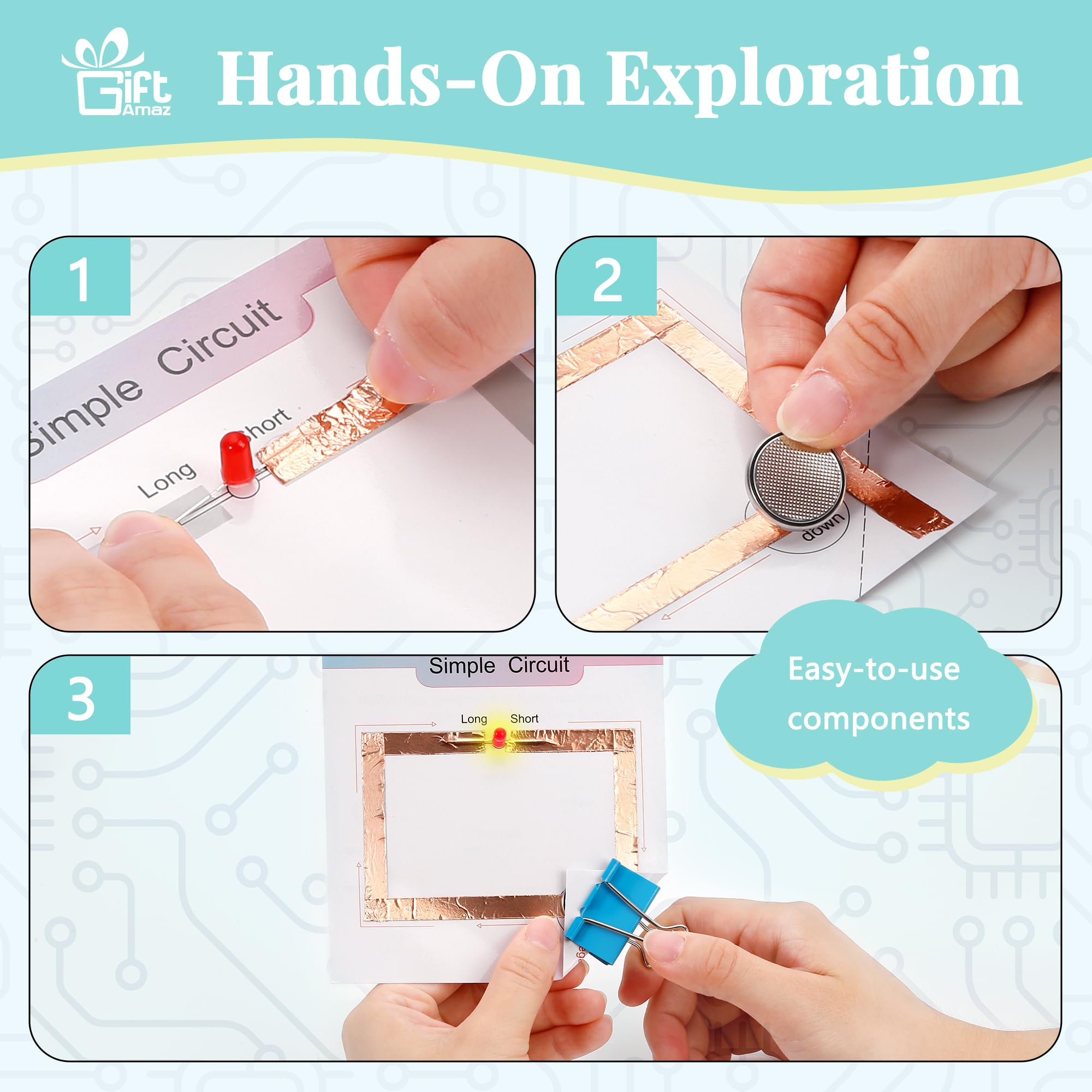Simple Circuits For Kids