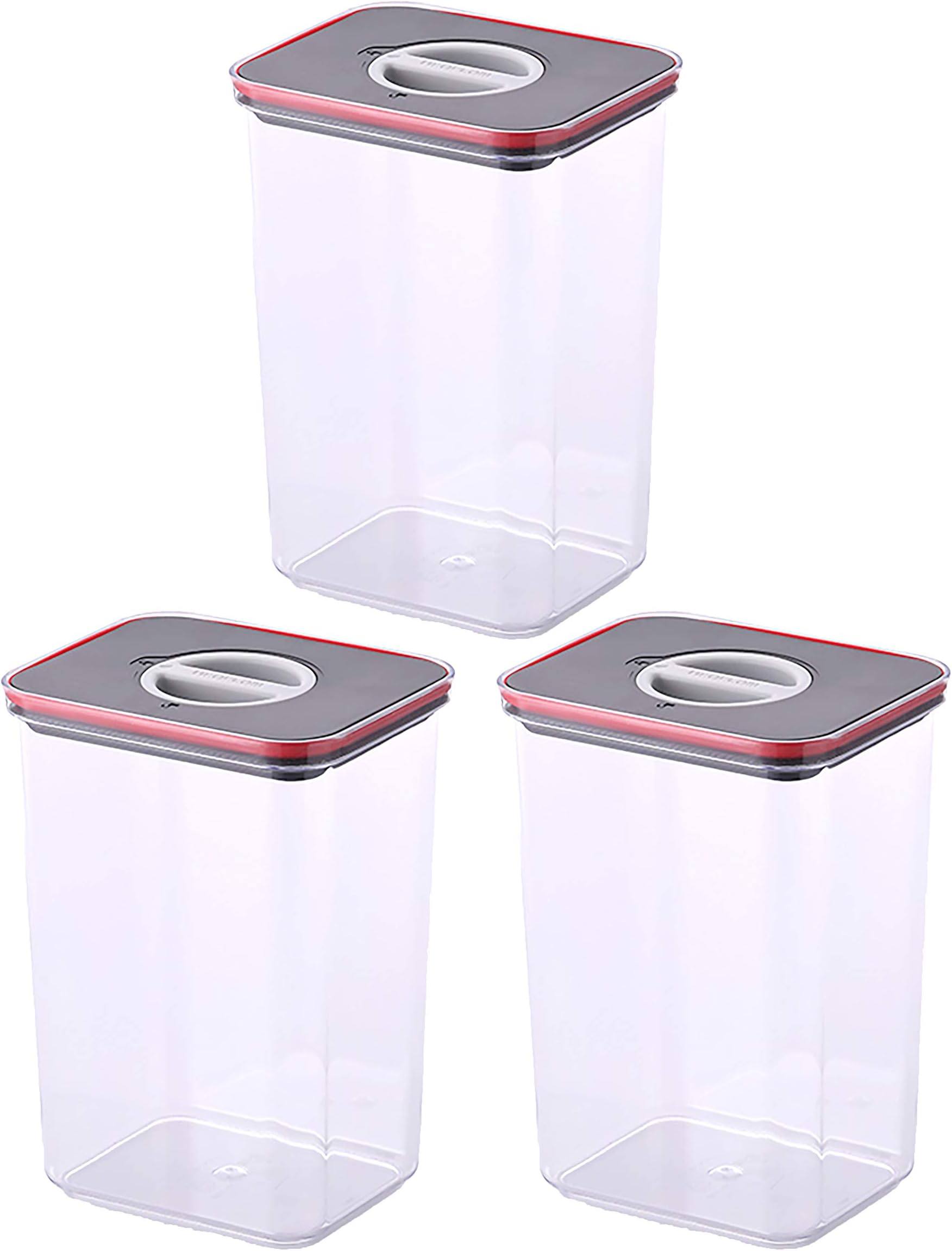 Amazon.com: NEOFLAM Airtight Smart Seal Food Storage Container (Set of ...
